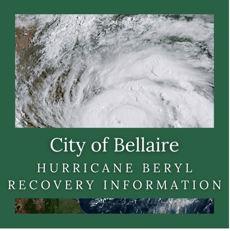 Bellaire Trash Collection and Storm Debris Removal Information